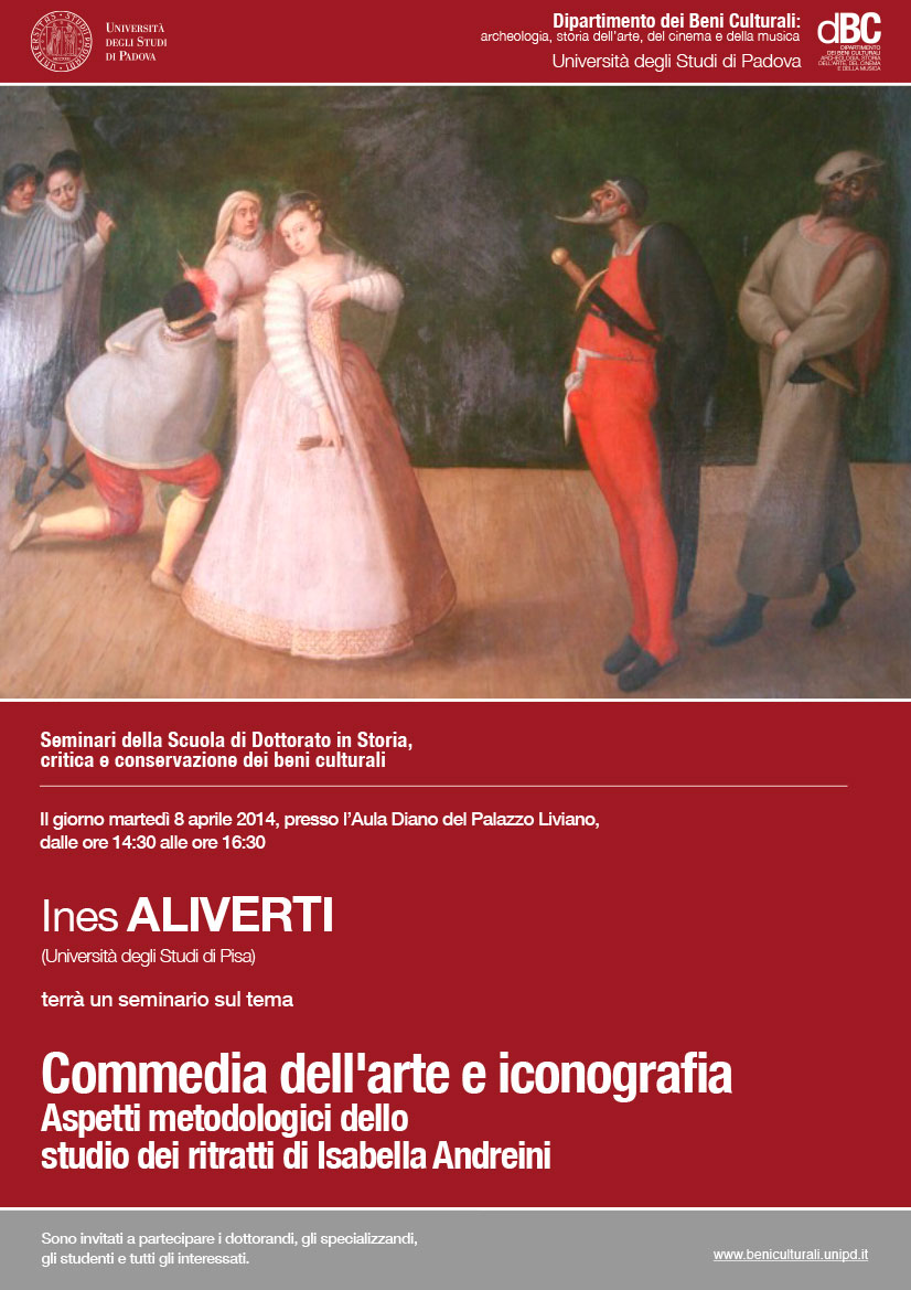 Seminario, 8 aprile 2014 “Commedia dell’arte e iconografia: aspetti ...