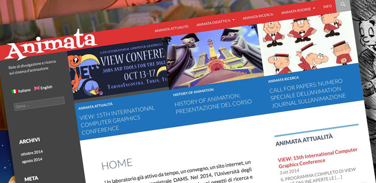 ANIMATA rete di divulgazione e ricerca sul cinema d’animazione: il ...