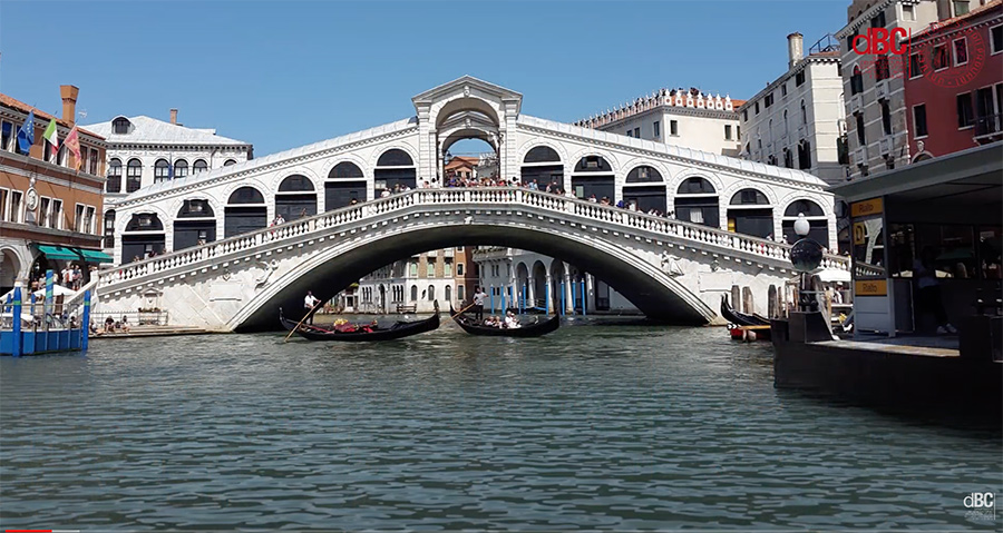 Video “A Historical Journey in the ‘Rialto Market Place’ (The Past ...
