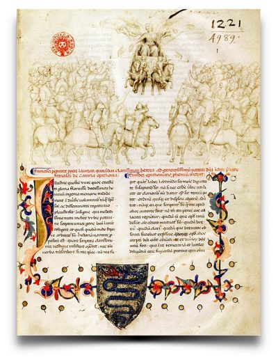 Conferenza “Il libro miniato come fonte di conoscenza: dall’umanesimo ...