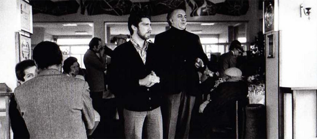 Conferenza 20 marzo 2024 “Gianfranco Angelucci sceneggiatore: il cinema ...